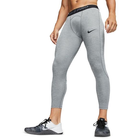 Nike | Other | Nike Mens Gray Drifit Workout Cropped Athletic Tights ...